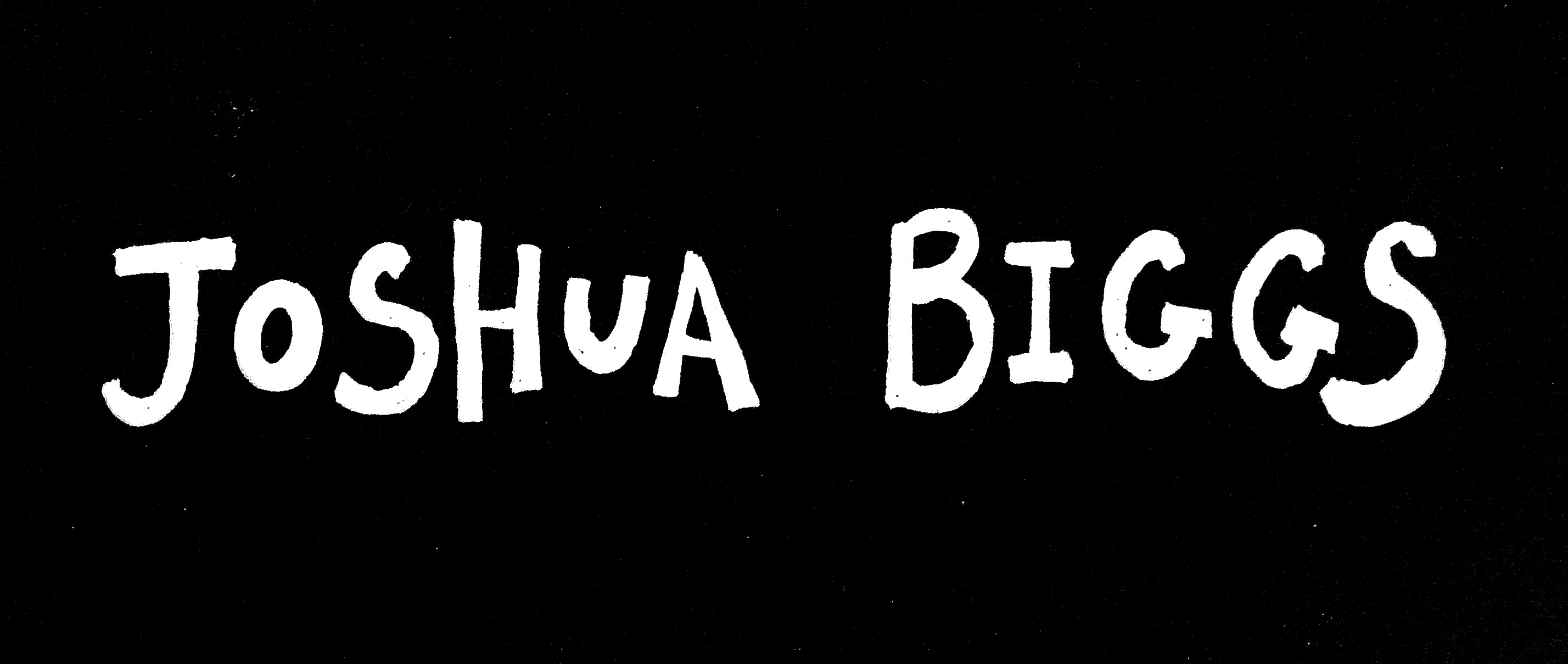 about – joshua biggs
